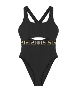 Greca Border One Piece Swimsuits
