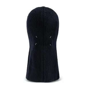 MAISON MARGIELA Numbers Patch Knitted Balaclava