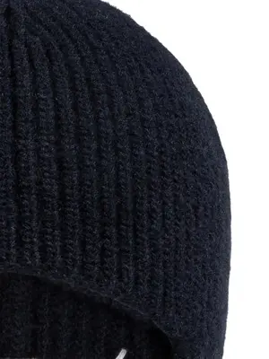 MAISON MARGIELA Numbers Patch Knitted Balaclava