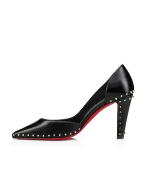 CHRISTIAN LOUBOUTIN Vidura Studded Pointed Toe Pumps