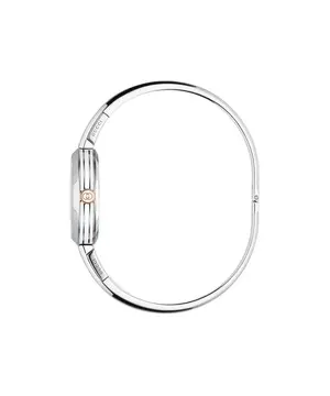 Gucci 24mm Stainless Steel Bangle Watch - Silver