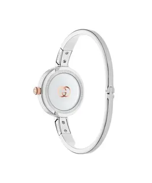 Gucci 24mm Stainless Steel Bangle Watch - Silver