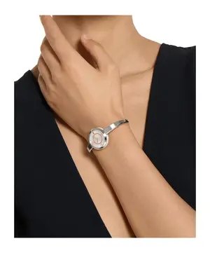 Gucci 24mm Stainless Steel Bangle Watch - Silver