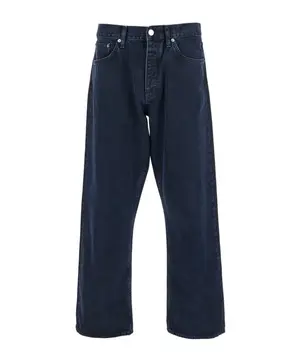 SUNFLOWER Regular Fit Jeans With Logo Patch - No