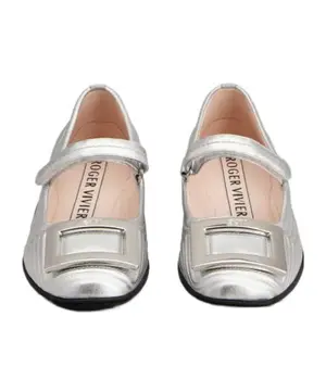 ROGER VIVIER Low Mary Janes In Leather