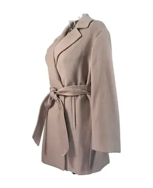 Max Mara Waist-laced Coat