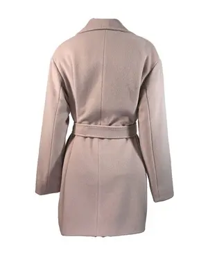 Max Mara Waist-laced Coat