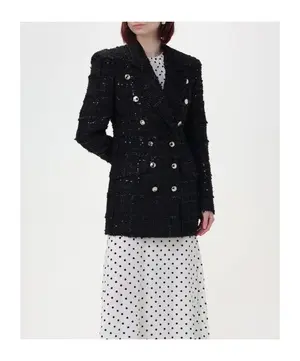 Alessandra Rich Embellished Double Breasted Blazer