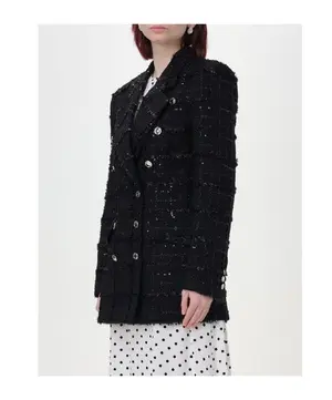 Alessandra Rich Embellished Double Breasted Blazer