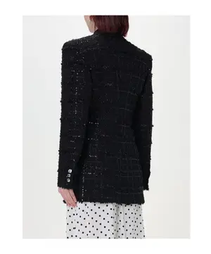 Alessandra Rich Embellished Double Breasted Blazer