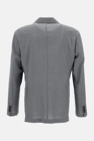 Barena Venezia Single-breasted Blazer - Gray