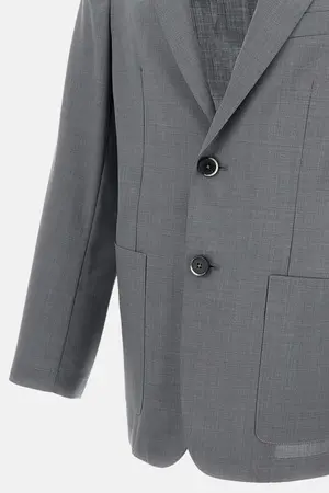 Barena Venezia Single-breasted Blazer - Gray