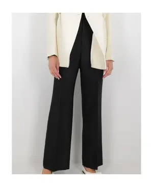 THE ROW Mid Rise Tailored Trousers