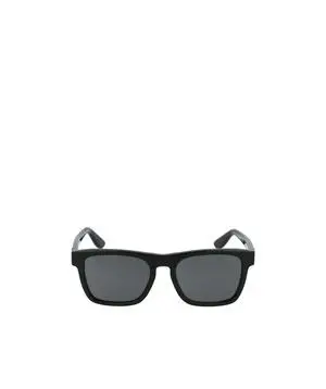Saint Laurent Rectangle Frame Sunglasses - Black