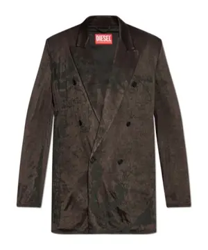DIESEL® Double-breasted Blazer