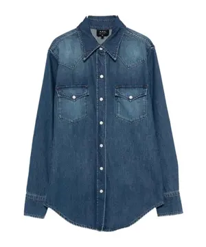 A.p.c. Western Shirt