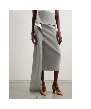 THE ROW Laz Midi Skirt