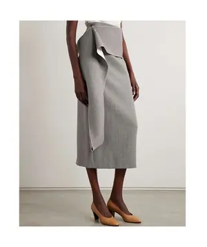THE ROW Laz Midi Skirt
