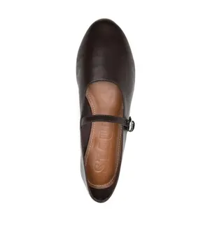 Staud Buckle Flat Ballet Shoes