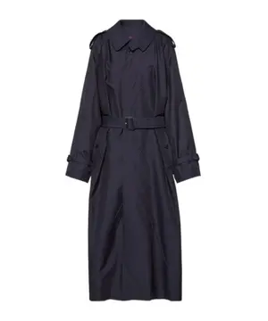 Wool Blend Trench Coats