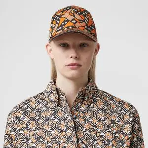 Burberry Monogram Print Long Sleeve Shirt