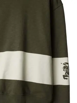 Burberry Stripe Cotton Jumper