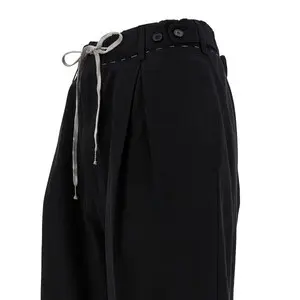 MAISON MARGIELA High-waist Straight-leg Drawstring Trousers