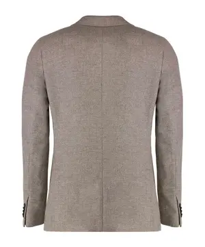 Zegna Single-breasted Tailored Blazer - No