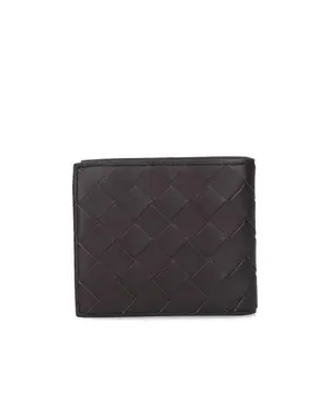 Bottega Veneta Intrecciato Bi-fold Wallet