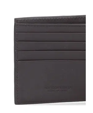 Bottega Veneta Intrecciato Bi-fold Wallet