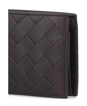 Bottega Veneta Intrecciato Bi-fold Wallet