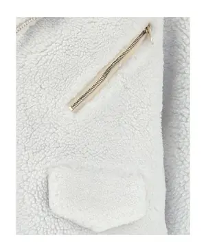 Chloé Shearling Biker Jacket - No