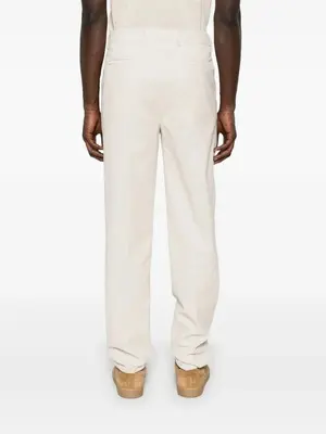 Brunello Cucinelli Corduroy Trousers - White