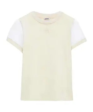Loewe Small Fit T-shirt In Cotton Blend