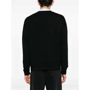 Versace Logo-print Cotton Sweatshirt
