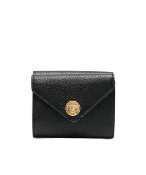 Chloé Leather Wallet - Black