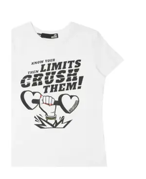 Moschino Short Sleeve Logo T-shirt