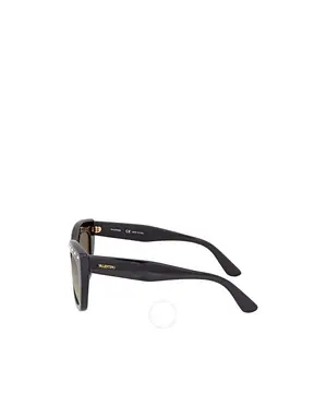 Valentino Garavani Cat Eye Sunglasses With Stud Embellishments