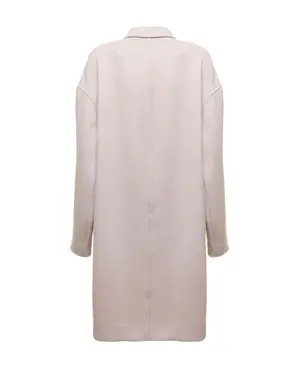 Isabel Marant Étoile Double-breasted Long-sleeved Coat - Nude