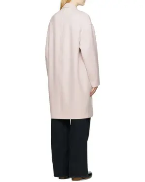 Isabel Marant Étoile Double-breasted Long-sleeved Coat - Nude