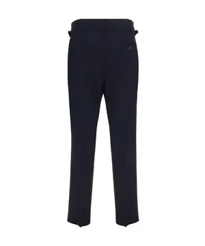 VIVIENNE WESTWOOD Tailored Straight-leg Trousers - Black