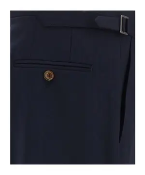 VIVIENNE WESTWOOD Tailored Straight-leg Trousers - Black