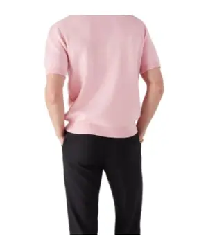 Casablanca Logo Detailed Short-sleeved Polo Shirt