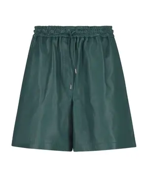 Loewe Elasticated Waist Drawstring Shorts With Anagram Embossing