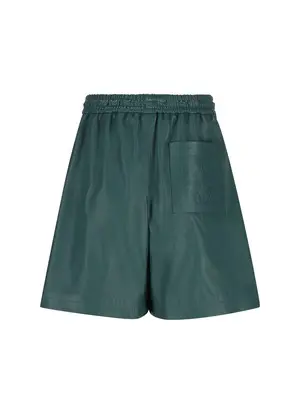 Loewe Elasticated Waist Drawstring Shorts With Anagram Embossing
