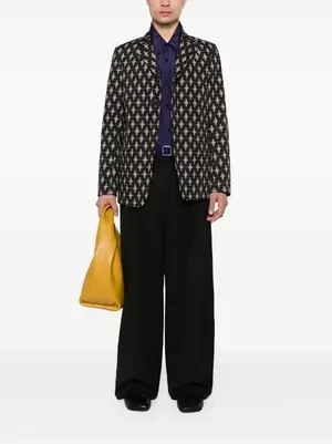 Dries Van Noten Long-sleeved Blazer