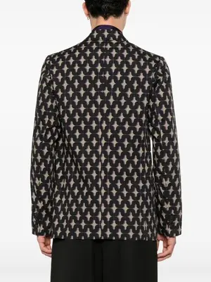 Dries Van Noten Long-sleeved Blazer
