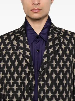 Dries Van Noten Long-sleeved Blazer