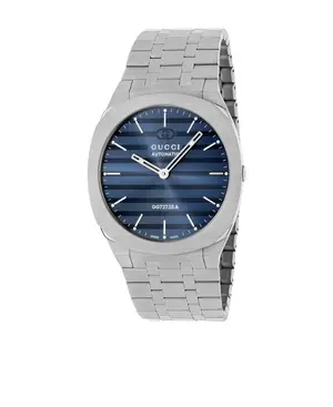 Gucci 25h Automatic Watch - Gray