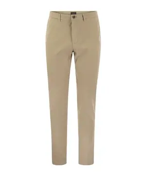 Peserico Stretch Gabardine Chino Pants - Nude